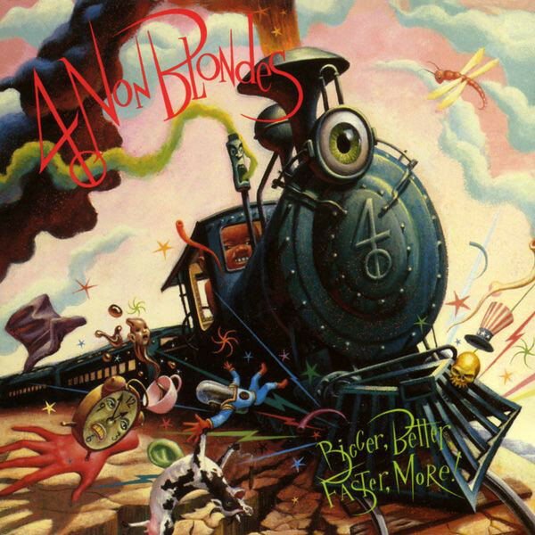 Компакт-диск 4 Non Blondes: Bigger, Better, Faster, More! (1 CD)