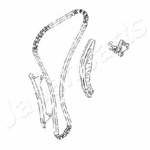 Комплект цепи ГРМ HYUNDAI i10 (IA), KIA PICANTO (TA) Japanparts KDKK01 для Hyundai i10; Kia Picanto
