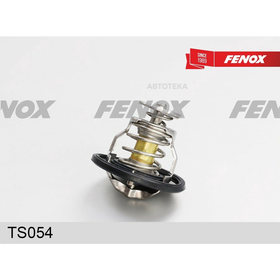 Термостат Toyota Corolla (E11 E12 E15) 1.4-1.8 2.0-2.2D 00> Toyota Avensis 1.6-2.4 2.0-2.2D 00> Camry 2.2-3.5 90> Mitsubishi Carisma 1.6 1.8 95-06 Galant 2.0 2.4 92-04 Lanser 1.3-2.0 92-04 82 град. FENOX TS054