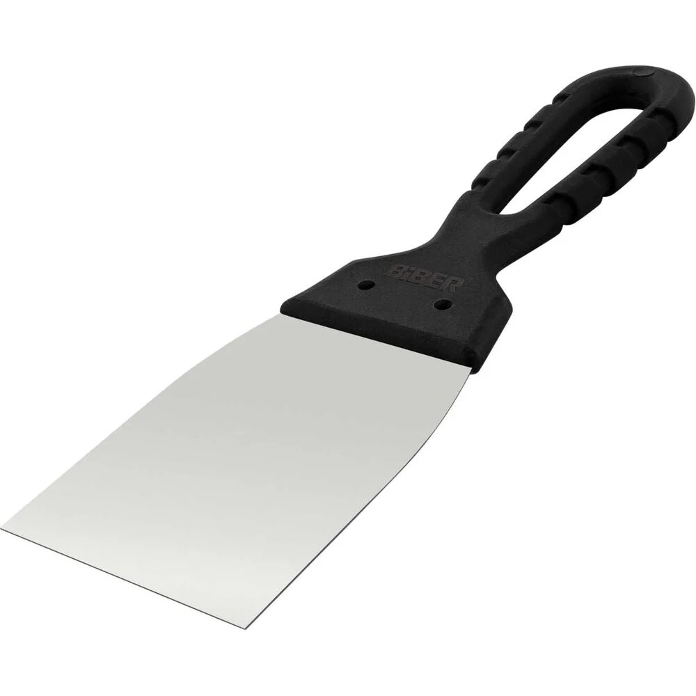 Фасадный шпатель (60 мм, нержавеющая сталь) Biber 35202 тов-048236