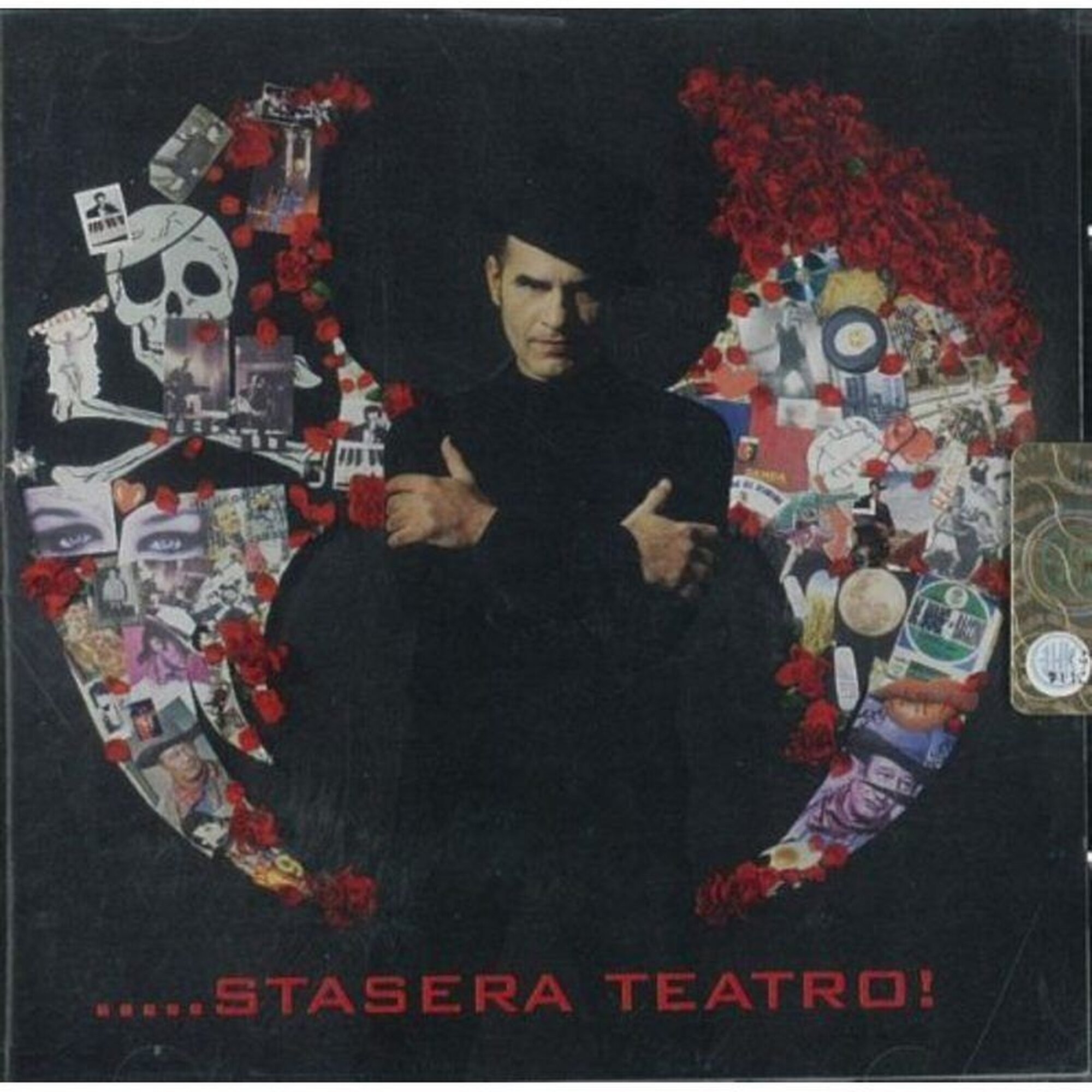 Диск компакт-диск FRANCESCO BACCINI "Stasera Teatro!", 2005 г, Европейский Союз