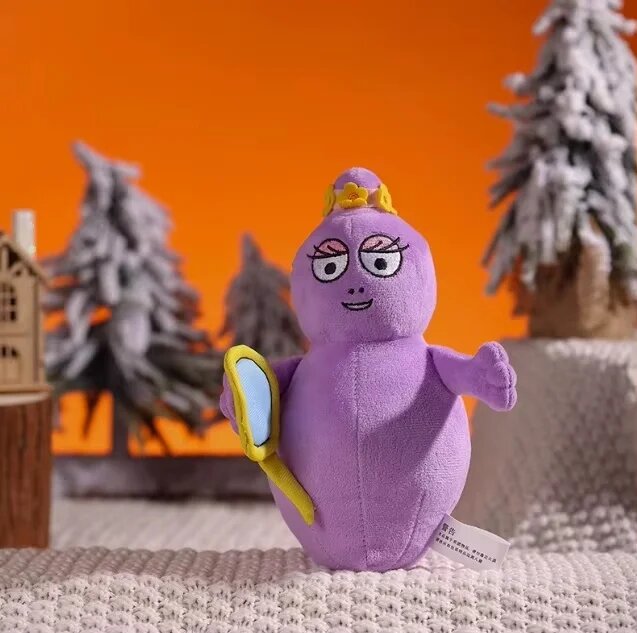 Фигурка Барбапапа Bruco purple