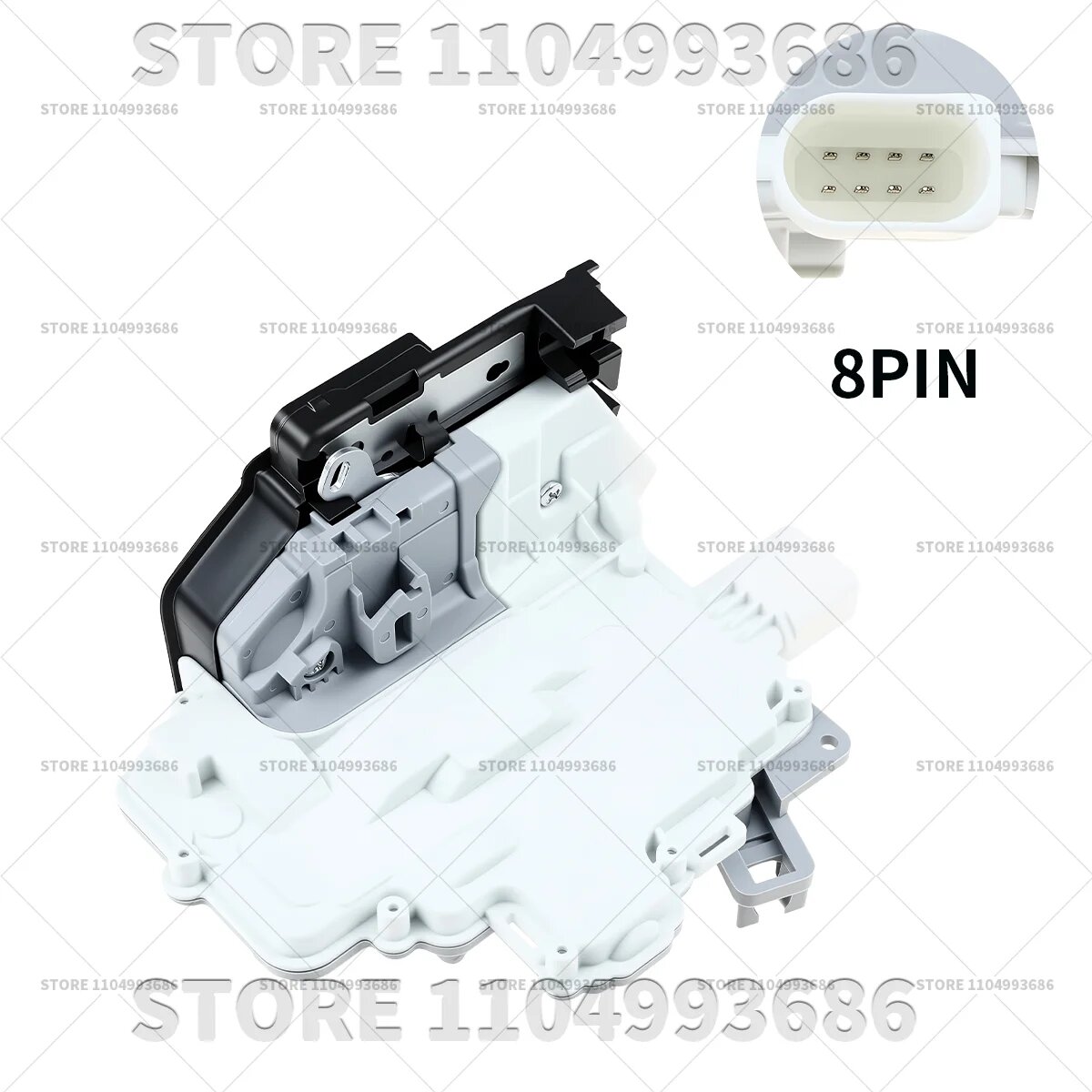 Замок двери Porsche Cayenne/Panamera, задняя левая сторона, OEM 8K0839015
