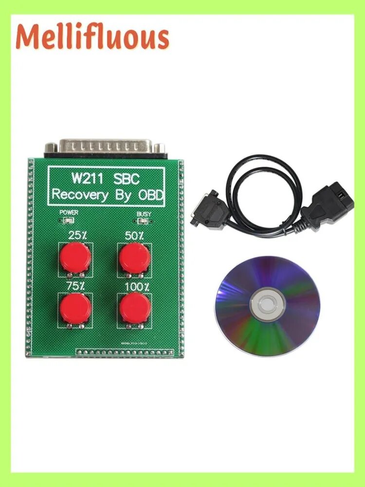 Для OBD W211 R230 ABS Tool Repair Code C249F Reset совместим с Be-Nz