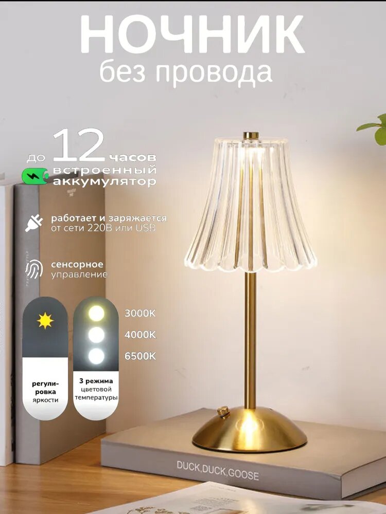 Настольный светильник