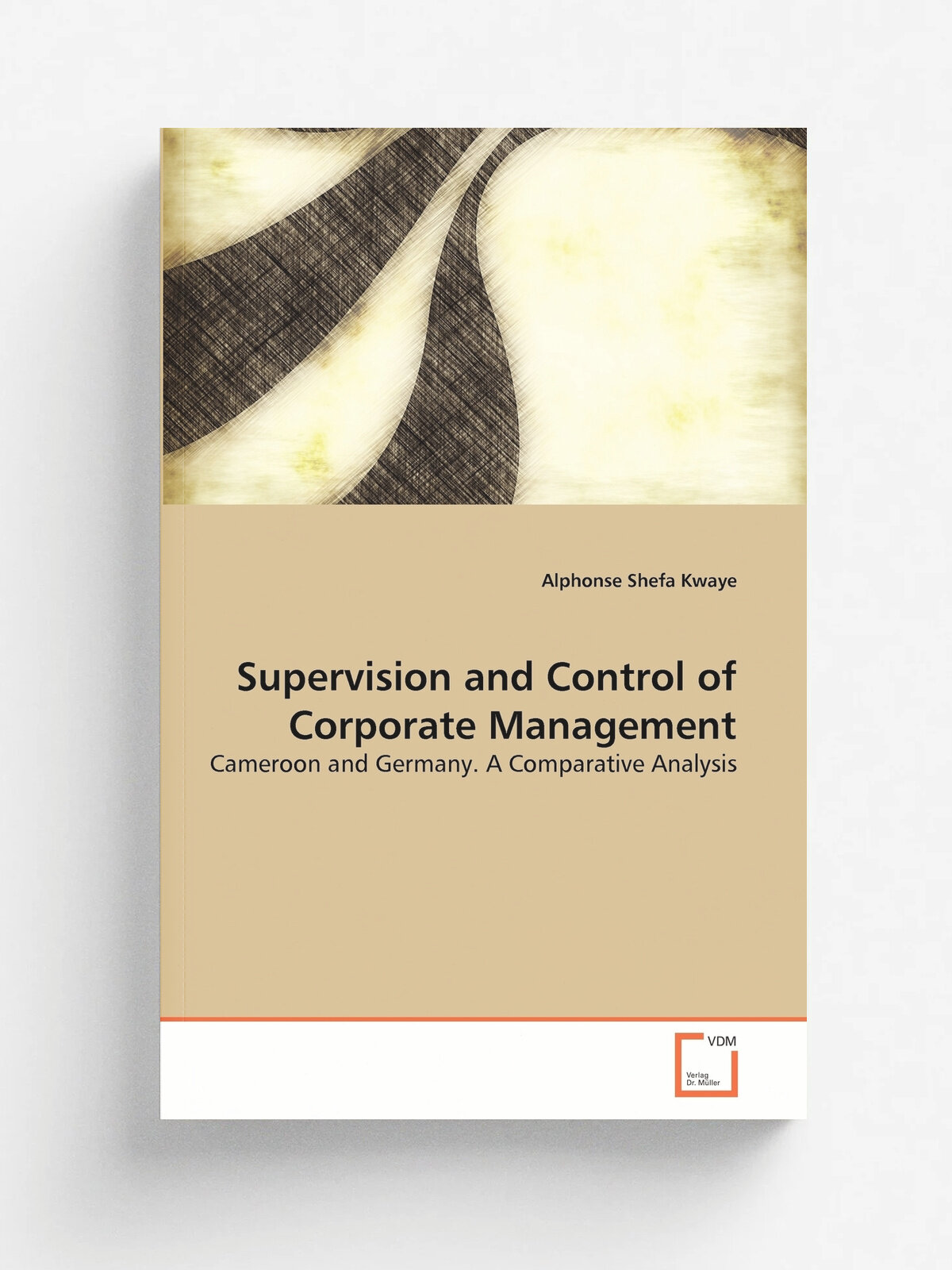 Supervision and Control of Corporate Management