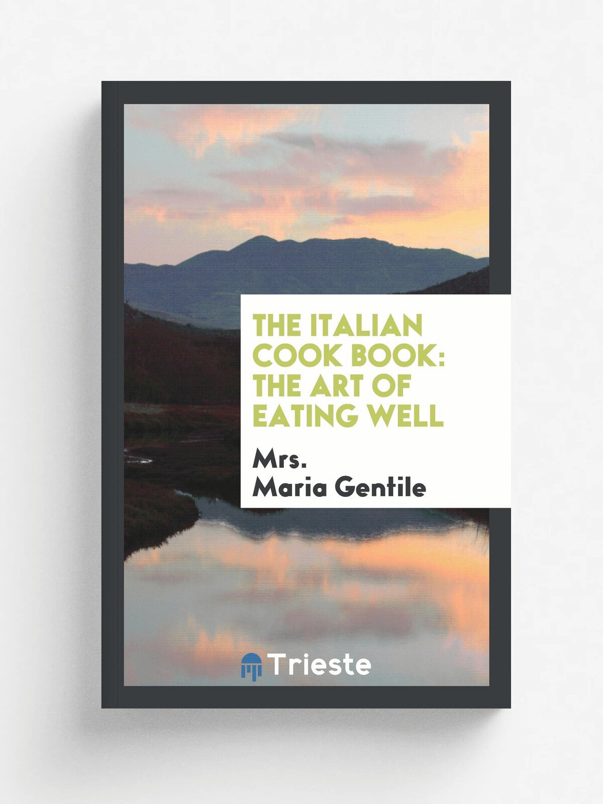 The Italian Cook Book. The Art of Eating Well : Practical Recipes of the .
