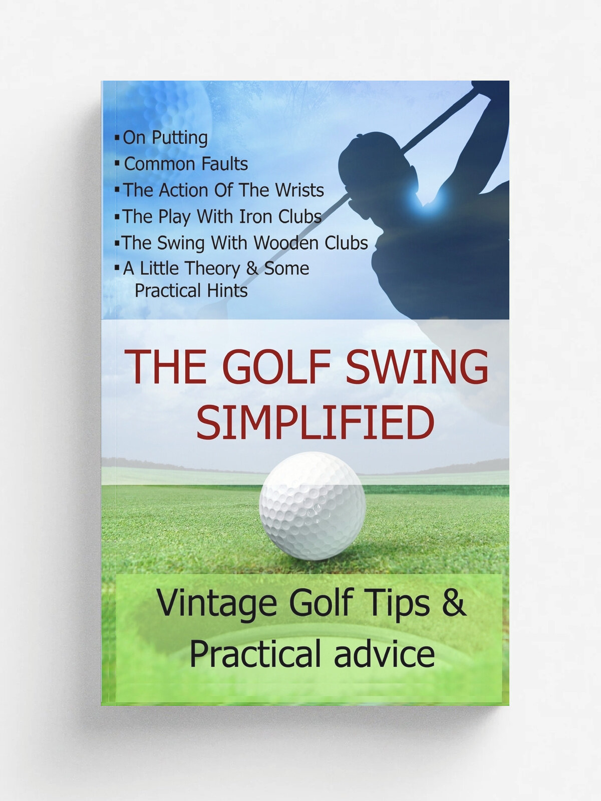 The Golf Swing Simplified