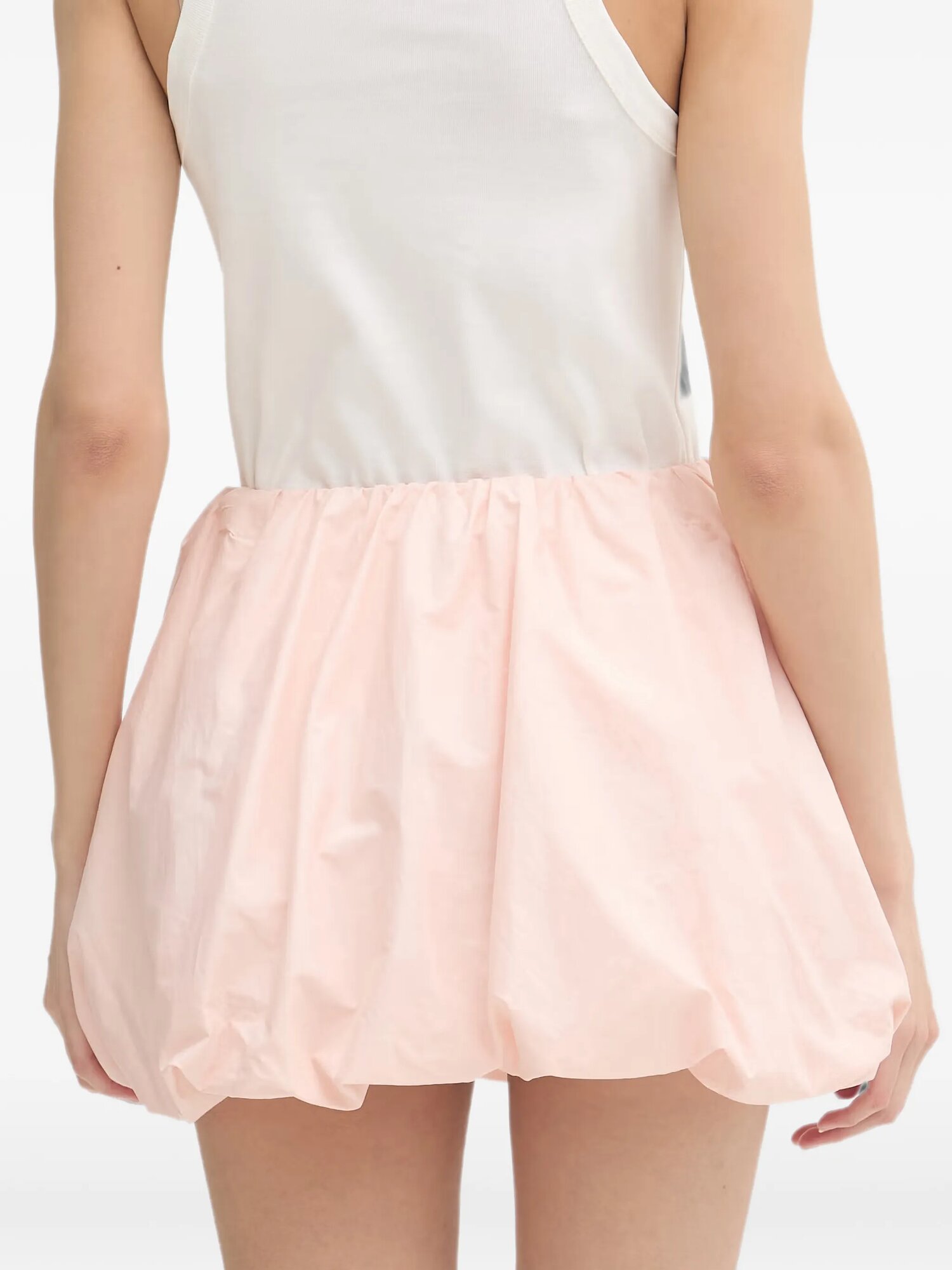 Юбка GAUDI Gathered bubble-hem mini skirt, размер 42 — фото 1