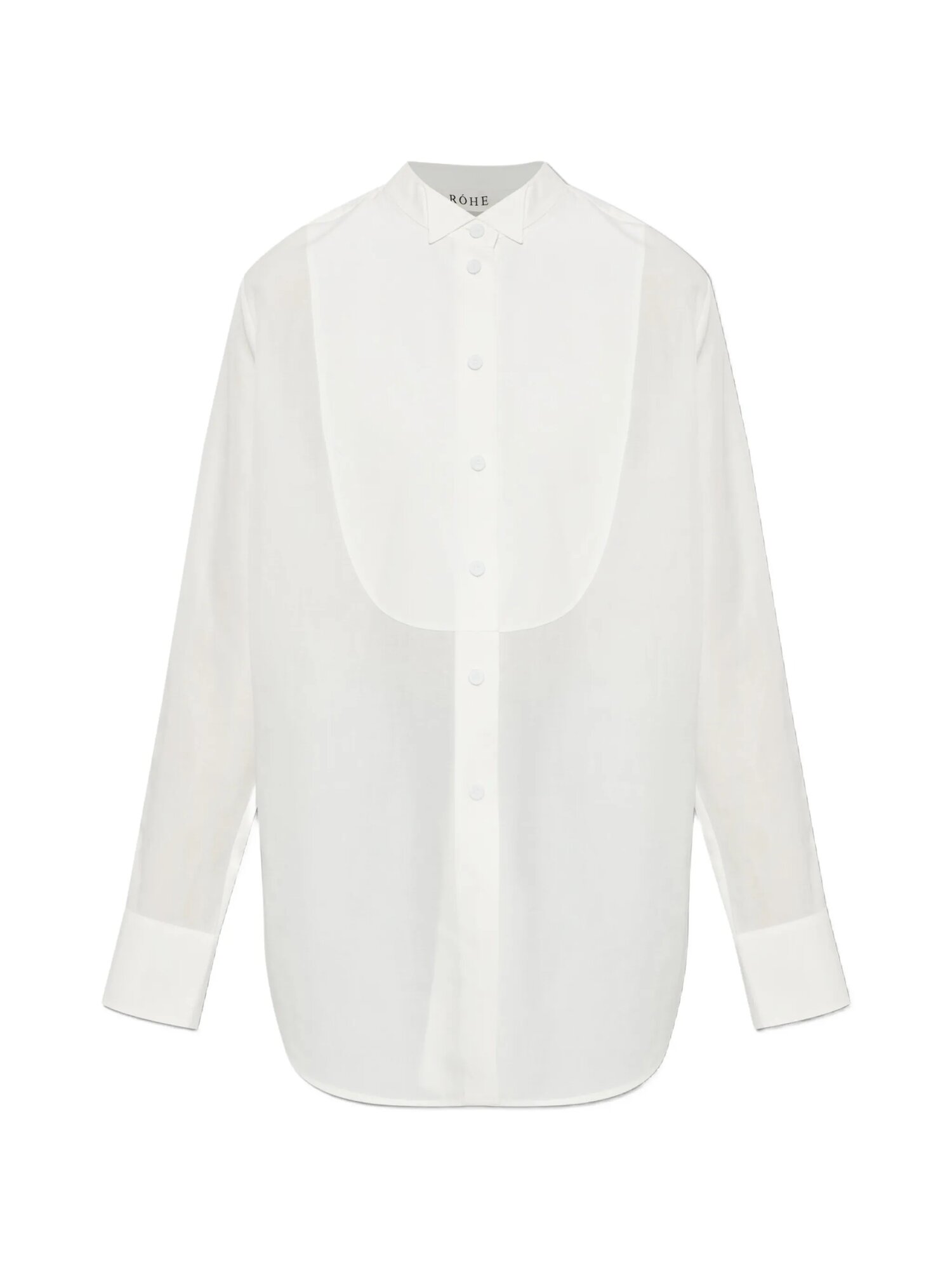 Рубашка ROHE Loose-fit bib-front shirt