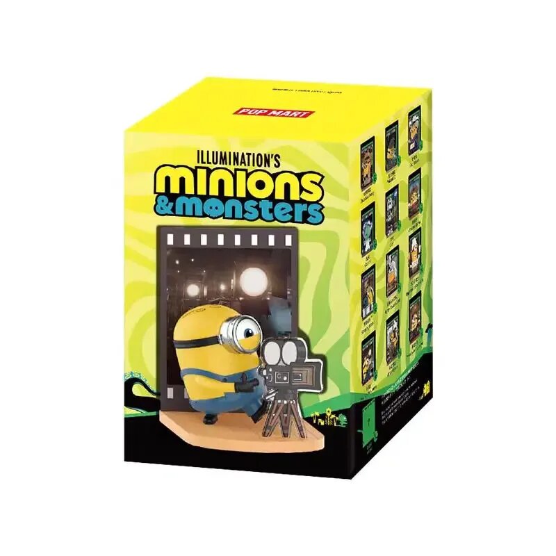 POP MART ILLUMINATION'S Minions Monsters Series Коллекционная фигурка 1 Blind Box
