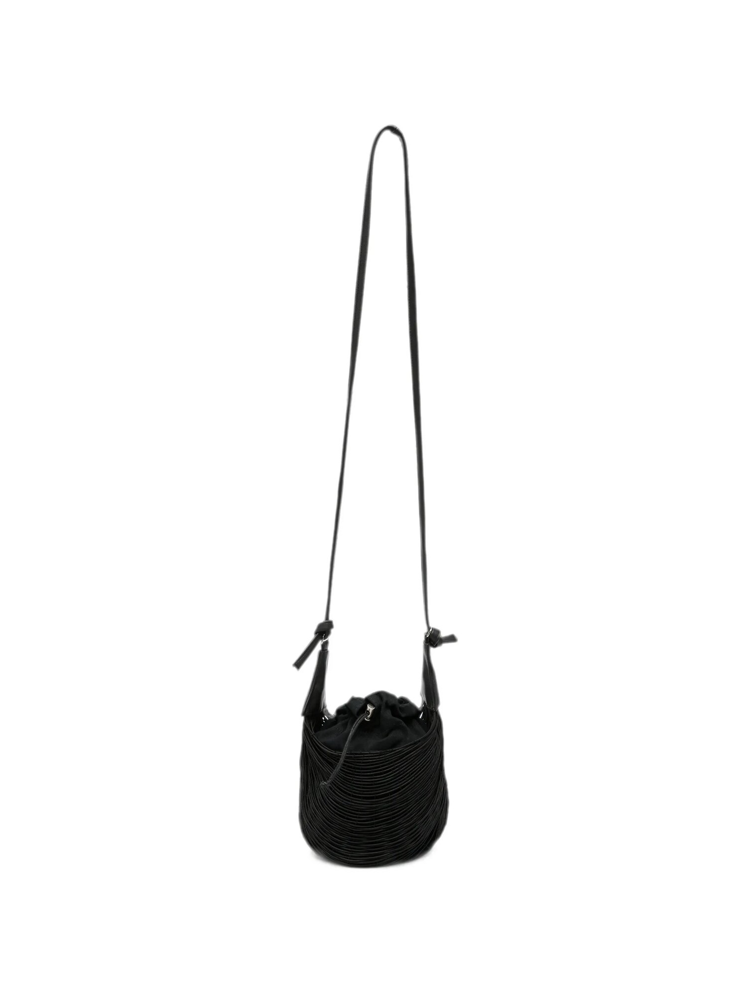 Сумка Bowl fringed bucket bag