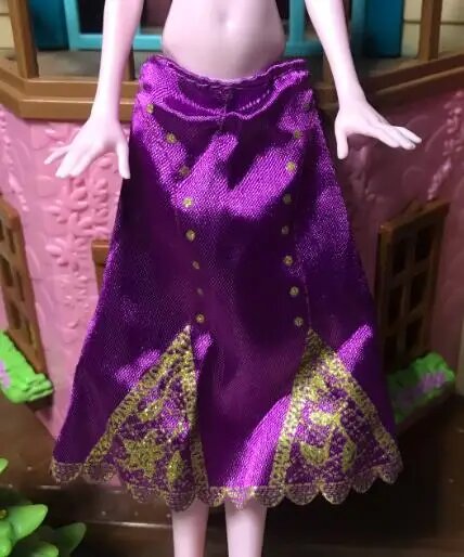 Одежда для куклы Bratz небесно-голубой