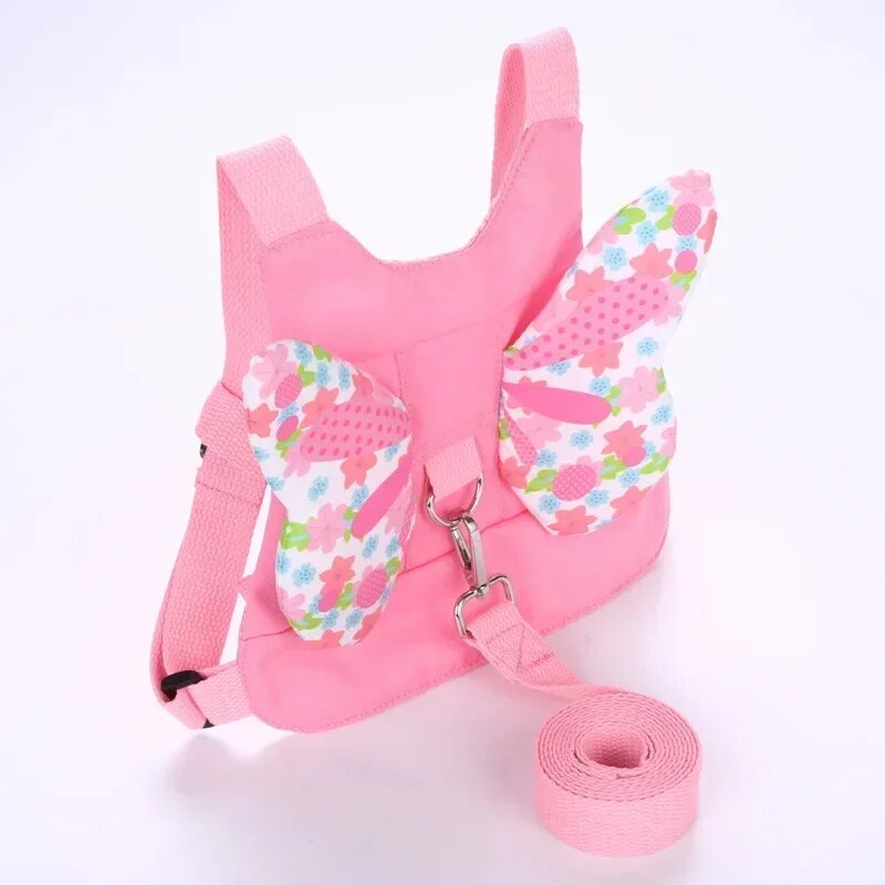 Детский антипотеряшка Angel Wings розовый, C1-pink