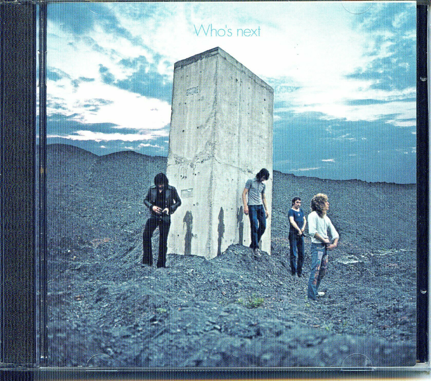 THE WHO - Who's Next (Steven Wilson remix 2023) 2 CD 1971 г. Компакт диск