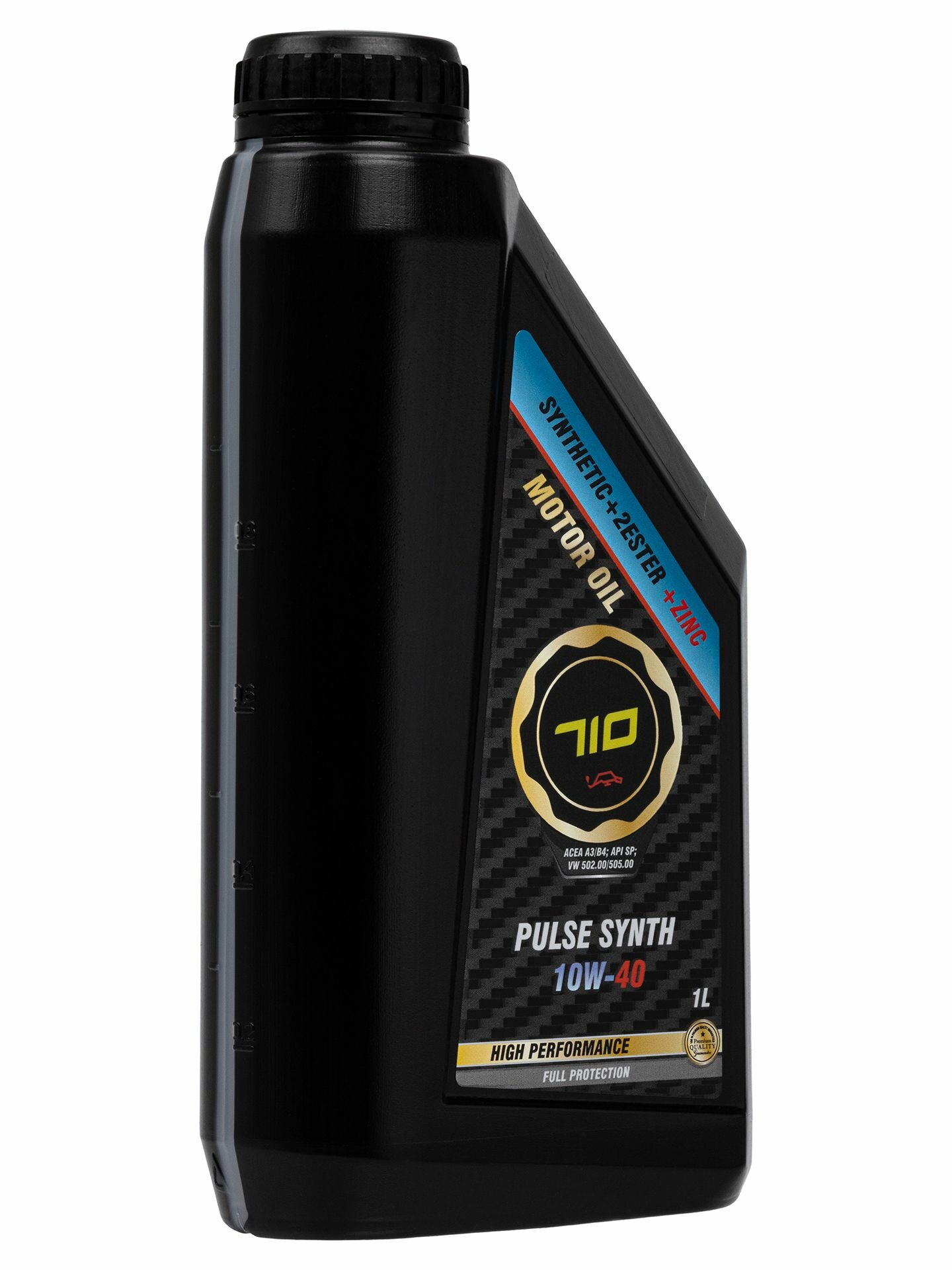 PARTNUMBER 710 PULSE SYNTH 10W-40 Масло моторное, Синтетическое, 1 л