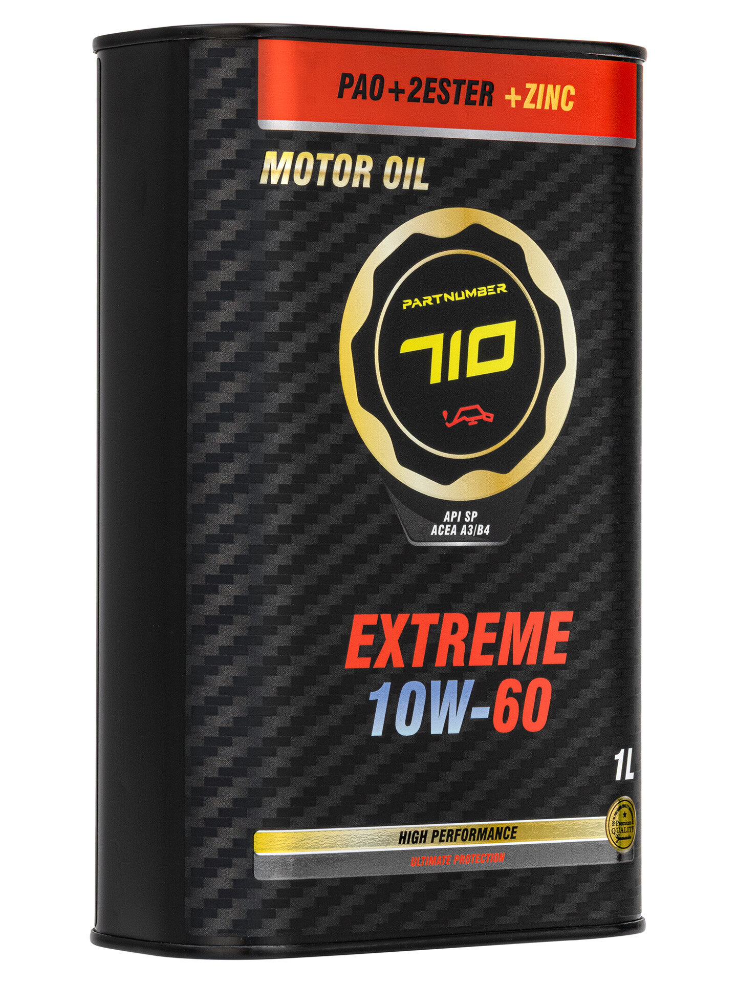 PARTNUMBER 710 EXTREME 10W-60 Масло моторное, Синтетическое, 1 л