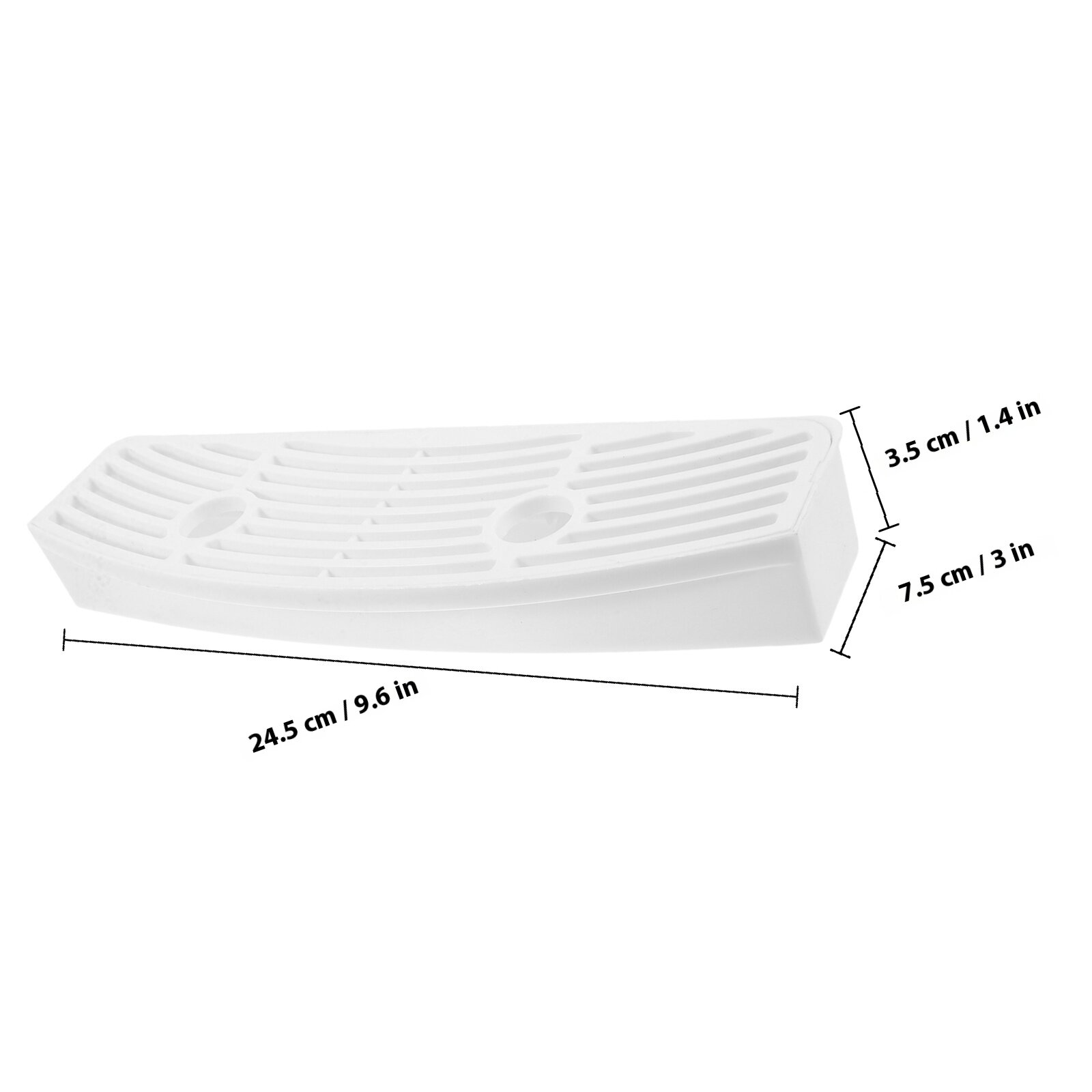 Поддон Для Охлаждающей Установки Из Пластика Белый 24.50X7.50X3.50Cm