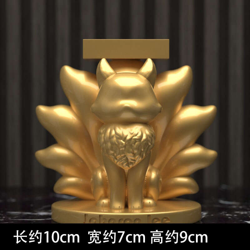 Nine Tails Зарядная стойка для Apple Watch 8, золотая магнитная основа, поворот на 360 градусов, настольная установка