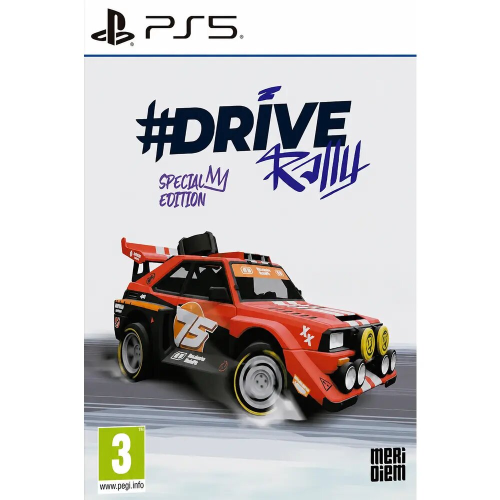 Игра Drive Rally - Special Edition (PS5, русская версия) PixelPerfectDude Blu-ray диск 3+