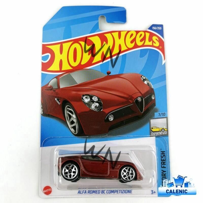 Машинка Mattel Hot Wheels 2022 C4982 Alfa Romeo 8c Competizione1