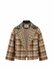 Куртка ODEEH Check-pattern notched-lapel jacket, размер 40