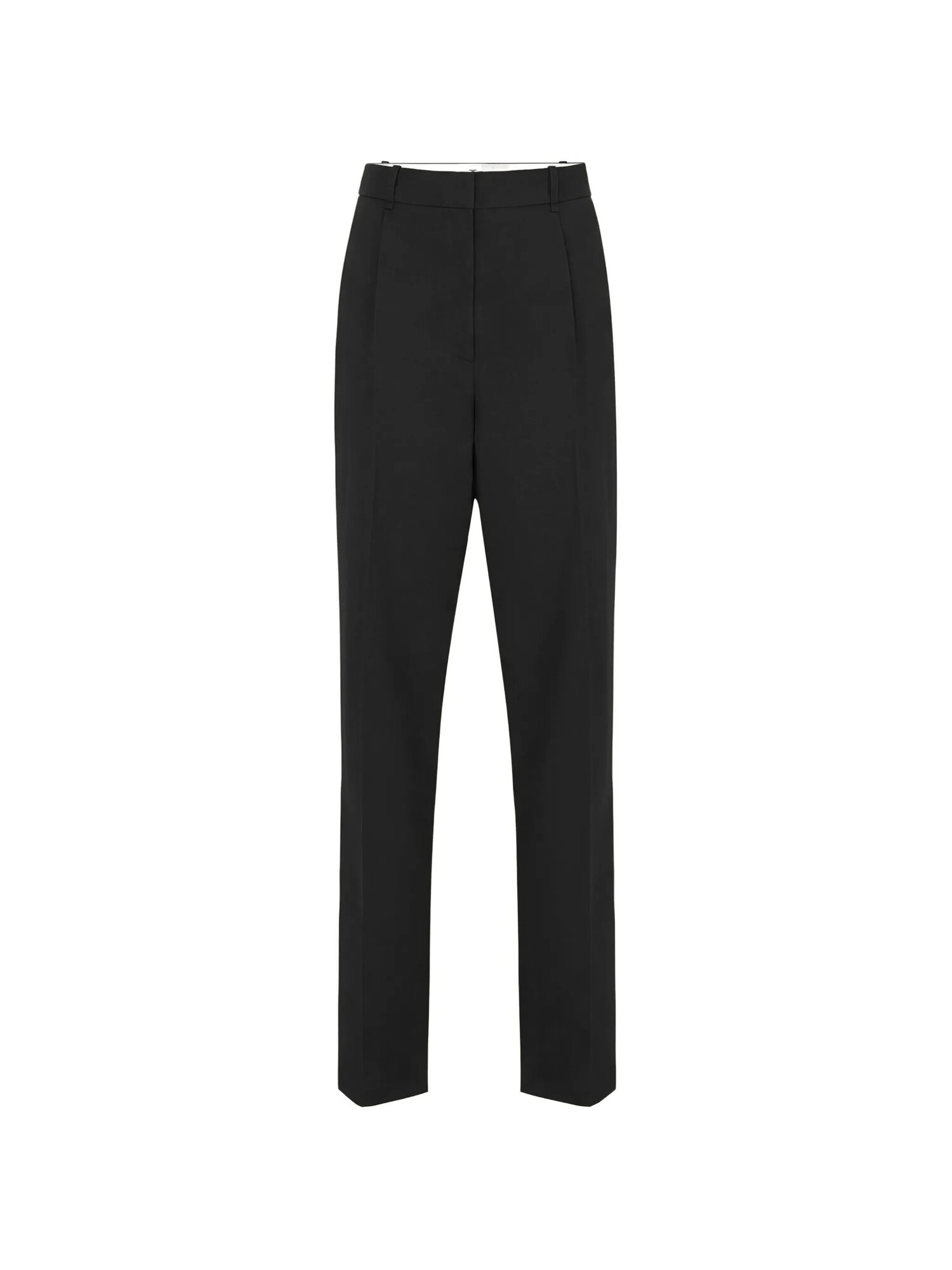 Брюки High-waisted pressed-crease trousers