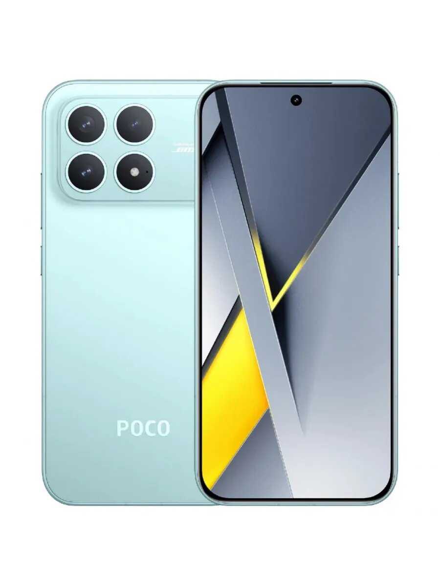 Смартфон Xiaomi Poco F8 Pro 12/256GB, синий (Global)