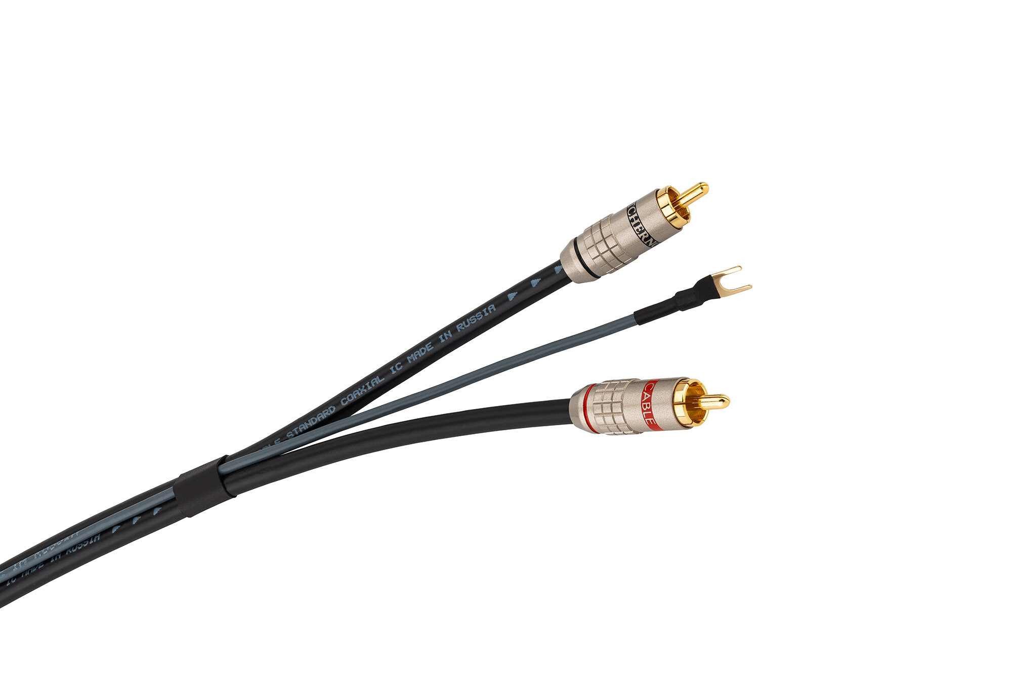 Коаксиальный кабель Tchernov Cable Standard Coaxial IC / Phono RCA/RCA 1.2 м