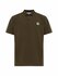 Рубашка Stone Island Logo-patch short-sleeve polo shirt, размер S