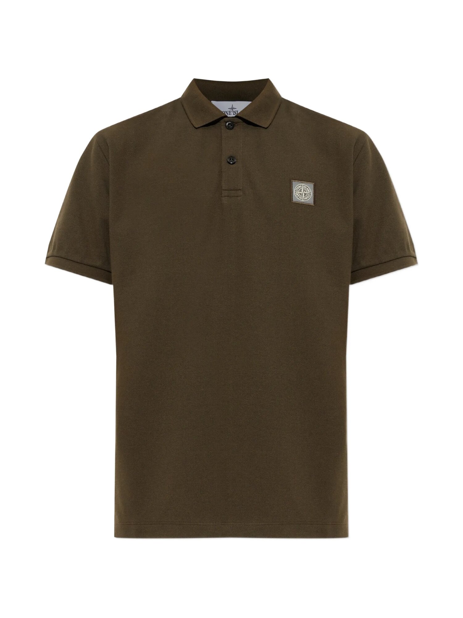Рубашка Logo-patch short-sleeve polo shirt