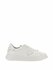Кроссовки Philippe Model Temple low leather sneakers, размер 41, бежевый/белый