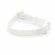 Эластичный ошейник для кошек Polyester Белый, L-(25-30cm), White