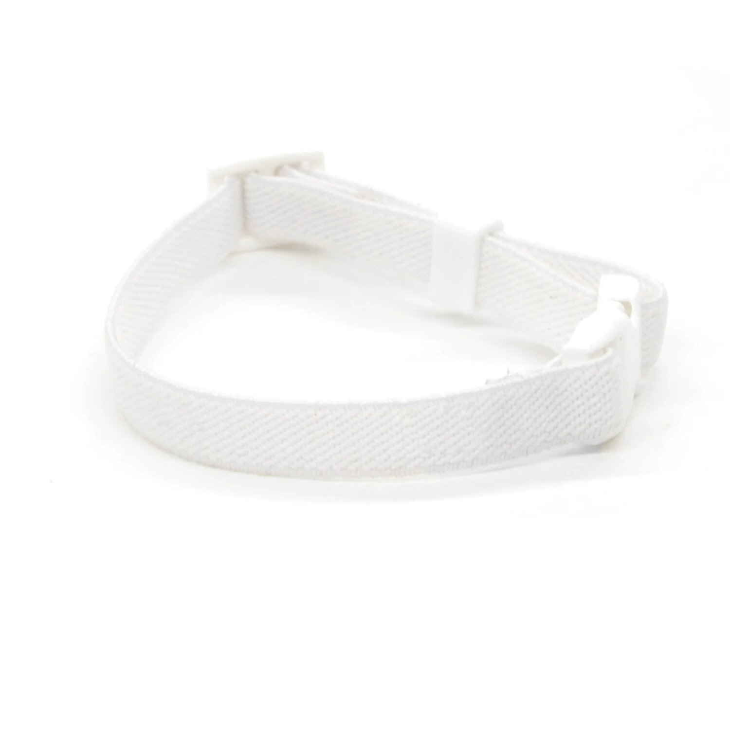 Эластичный ошейник для кошек Polyester Белый, L-(25-30cm), White