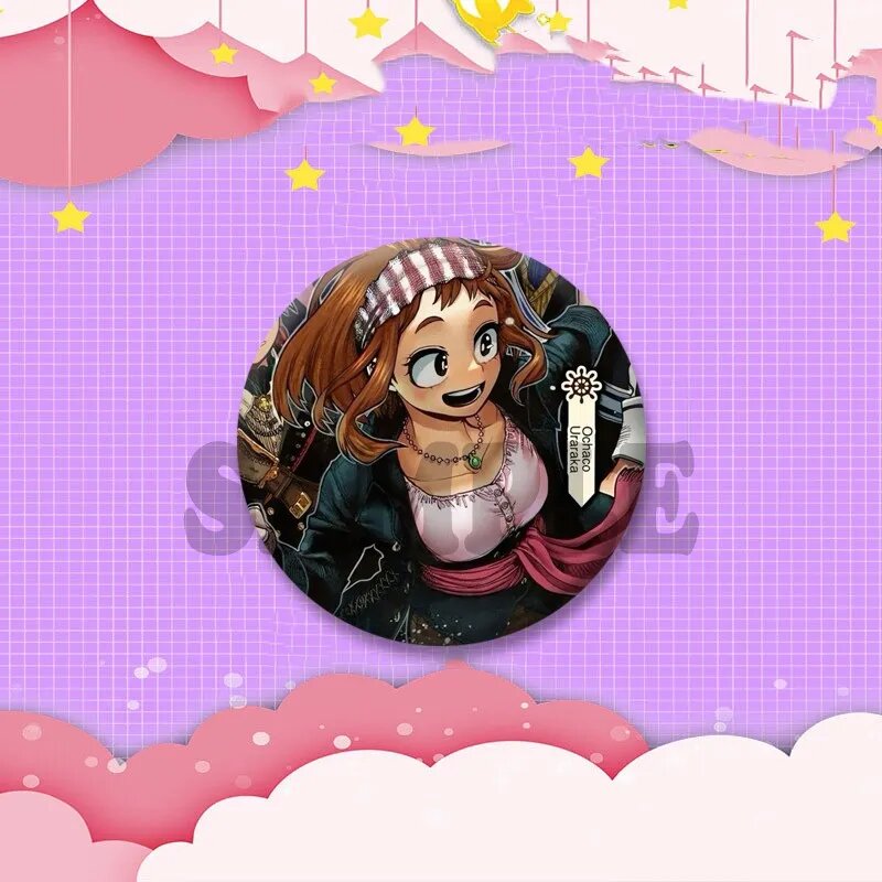 Булавка Ochaco Uraraka