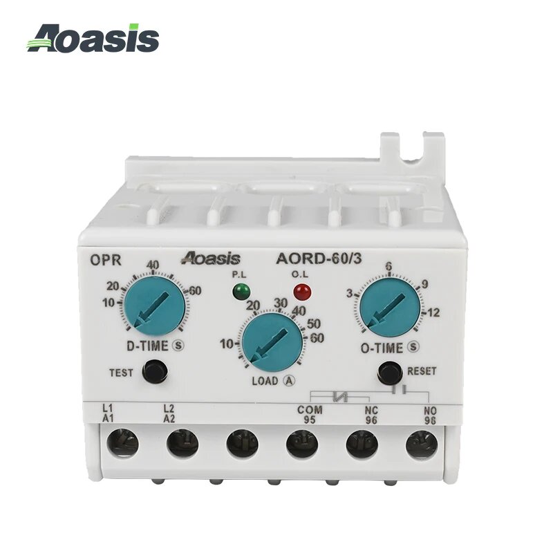 Электронное реле защиты AOASIS AORD для 3-фазных двигателей 220/380В