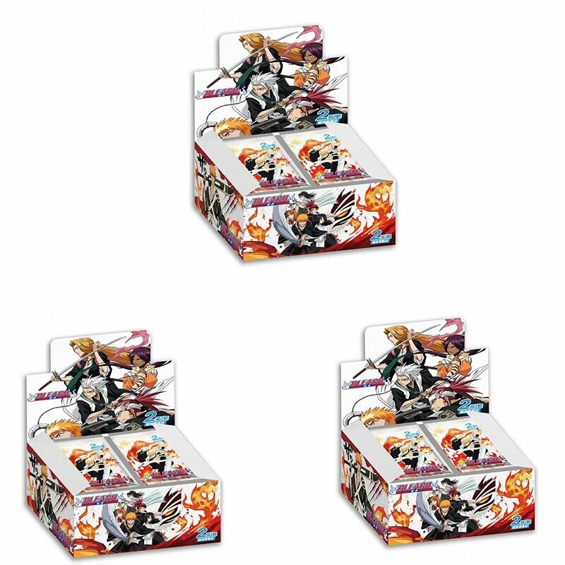 Коллекционные карты Bleach Bandai