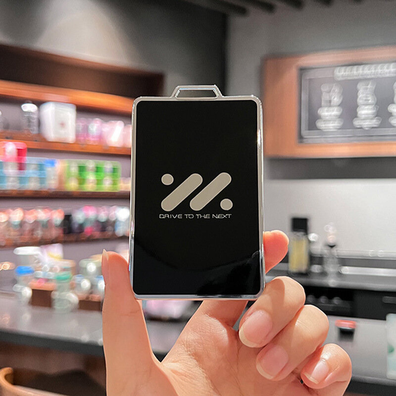 Черный одиночный NFC-держатель для ключевой карты автомобиля для IM Motors LS7 LS6 L7 Pro умная защита