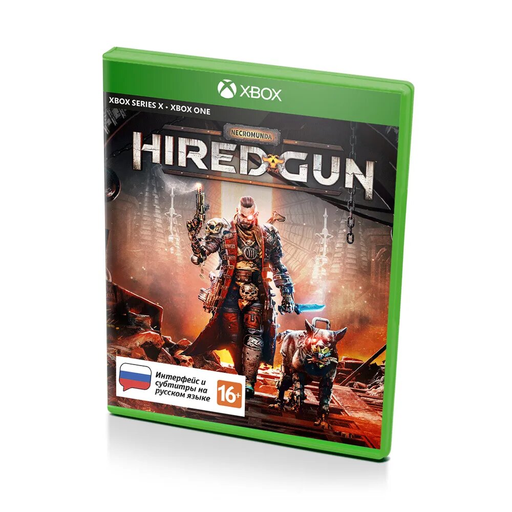 Necromunda Hired Gun (Xbox One/Series, рус.)