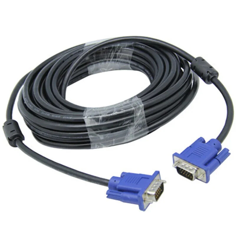 Кабель VGA (M-M) 15-pin, 2.7м