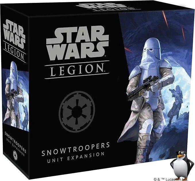 Star Wars: Legion Snow Troopers UNIT EXPANION - Сокрушите силы повстанцев на ледяной местности!