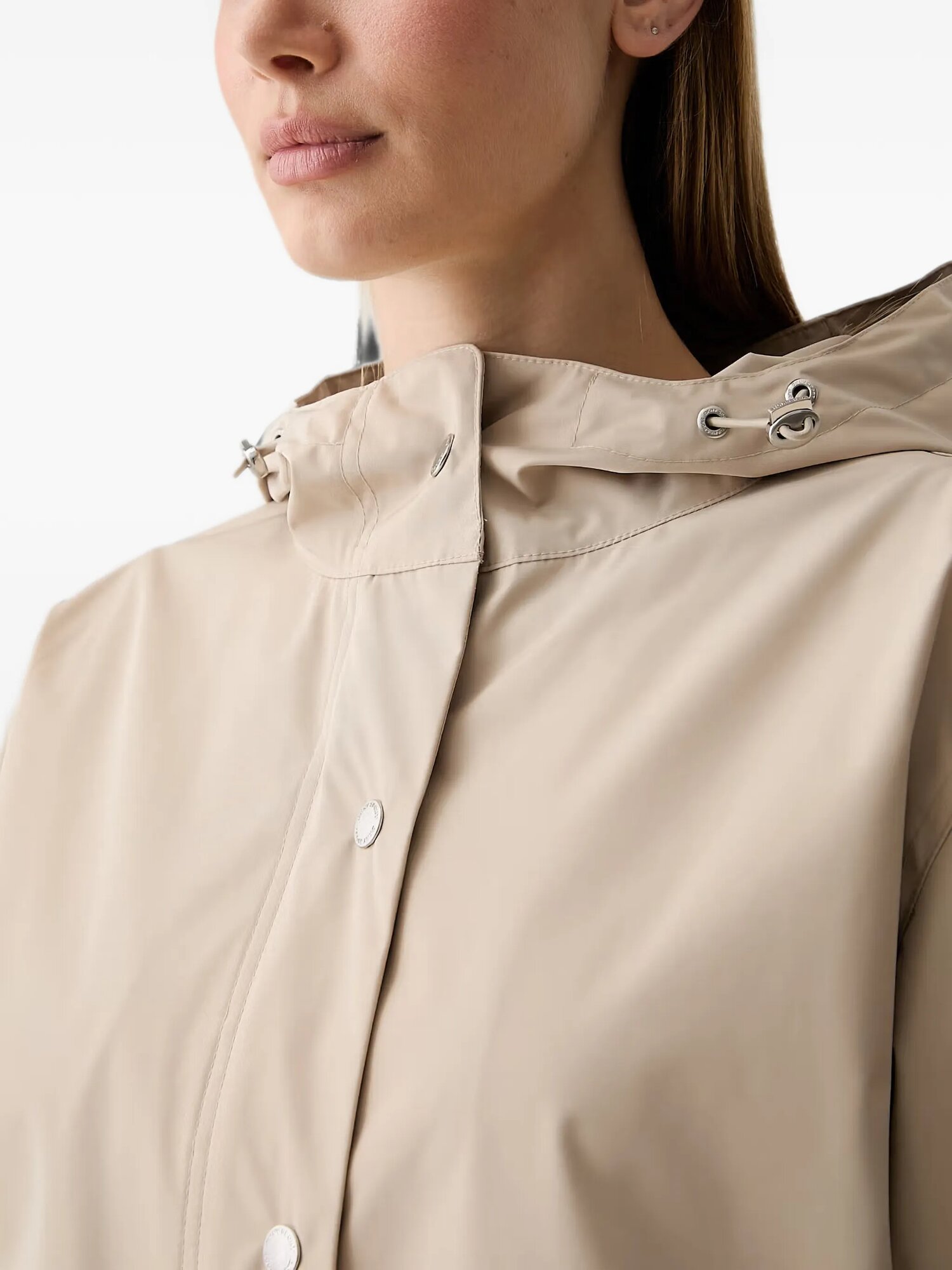 Куртка DKNY Hooded drawstring jacket, размер 44 — фото 1