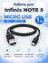 Кабель для Infinix NOTE 5 USB-A на Micro USB, 1 м
