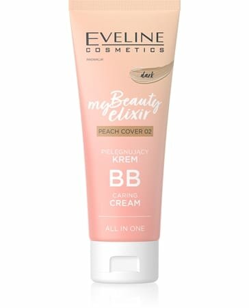 Тоник для ухода за кожей Eveline Cosmetics My Beauty Elixir Peach Cover, оттенок 02 dark, 30 мл