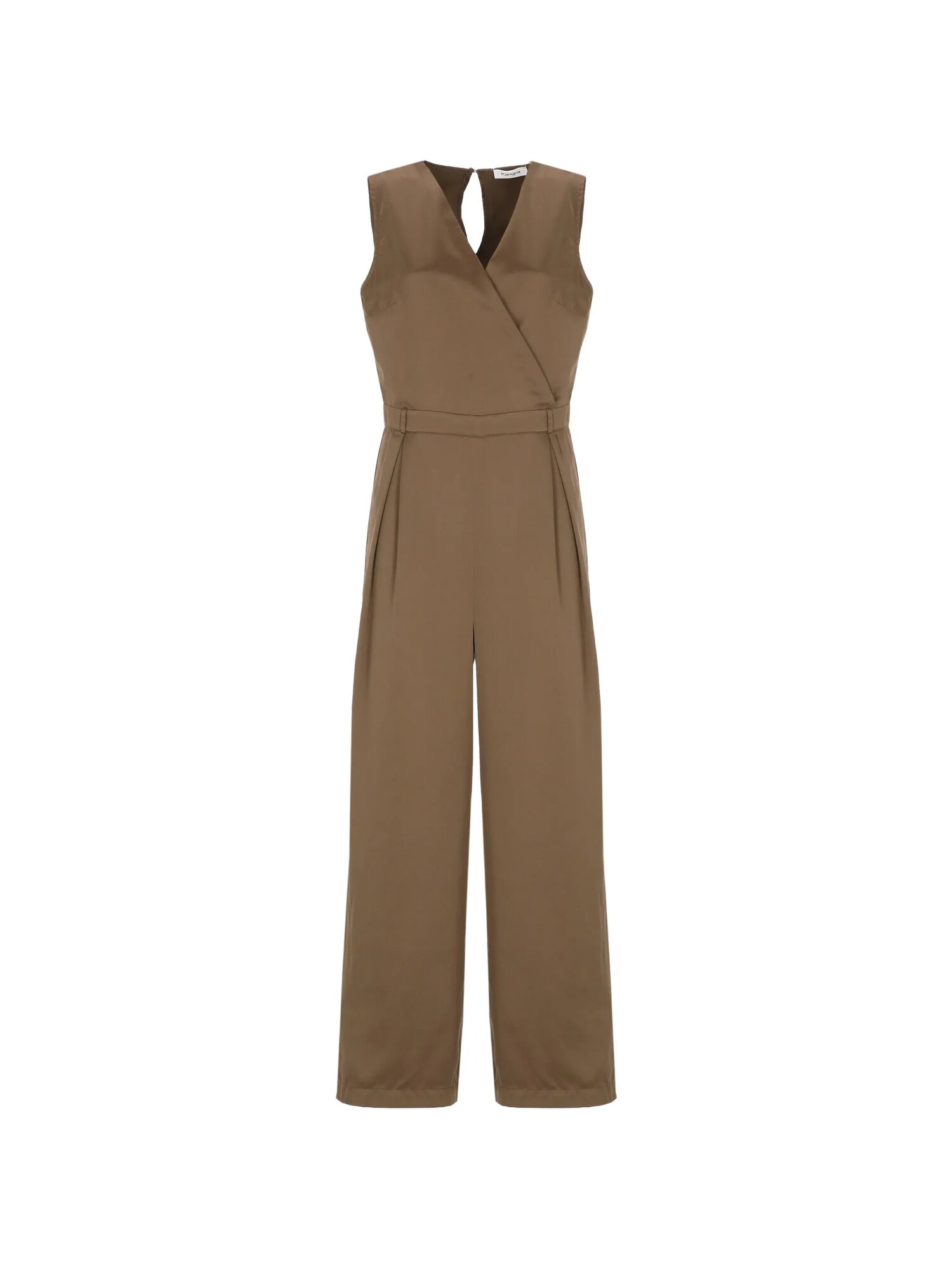 Комбинезон Wrap-style sleeveless jumpsuit