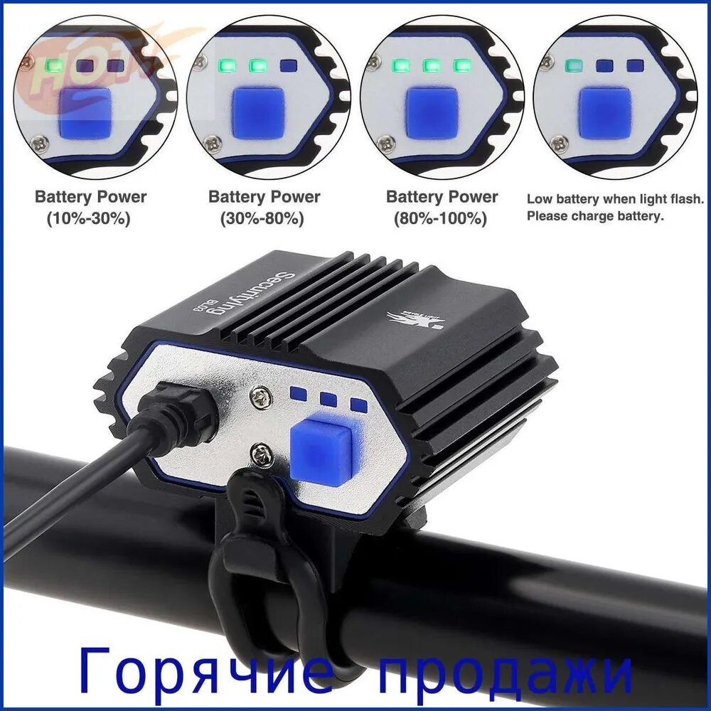 Фонарь для велосипеда — фото 1