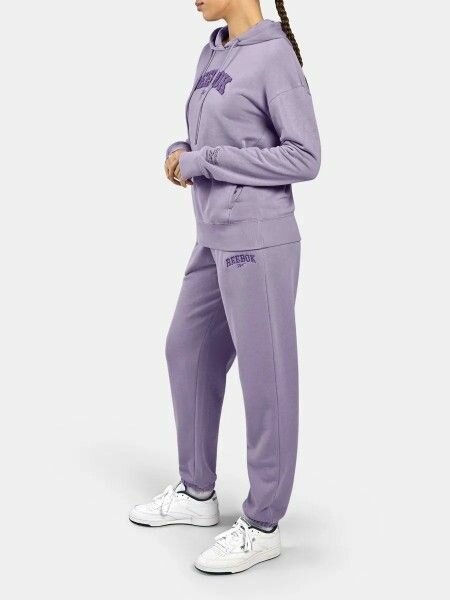 Брюки спортивные Reebok, размер XL, фиолетовый — фото 1