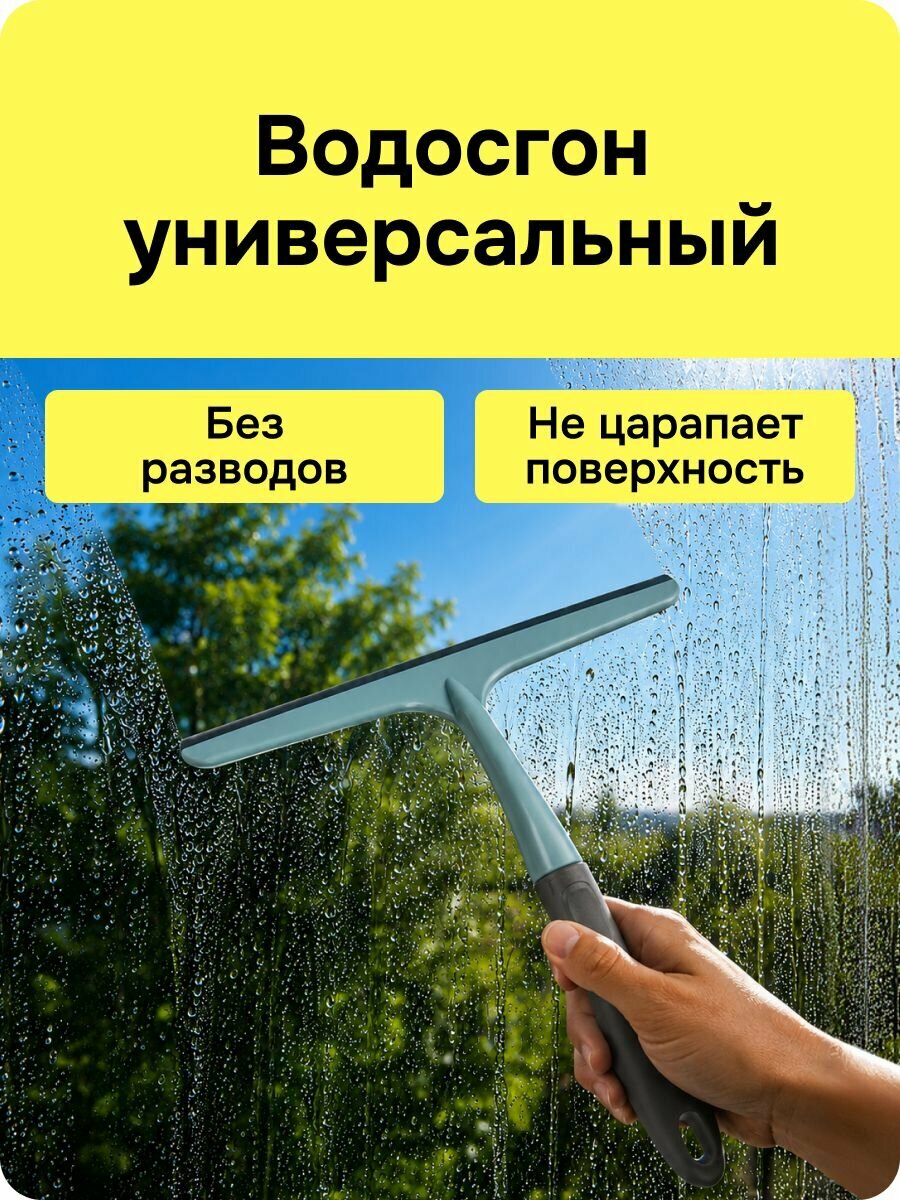 Водосгон для автомобиля, скребок для стекол