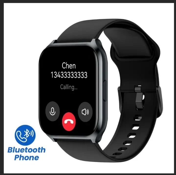 Черные смарт-часы HAYLOU Watch 2 Pro, S001-P-Blue