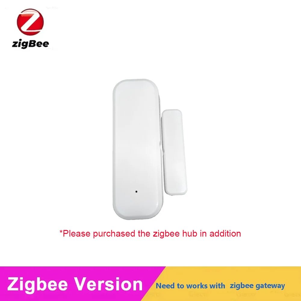 Датчик открытия/закрытия дверей и окон Zigbee